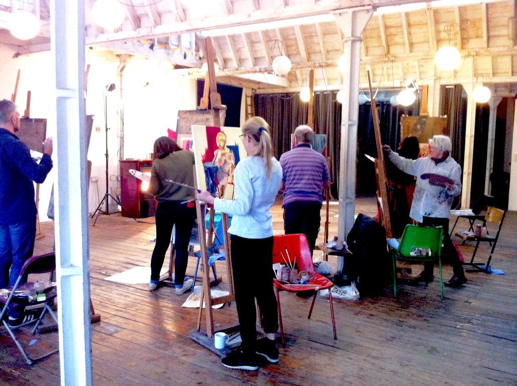 Online life drawing class | Candid Arts Trust