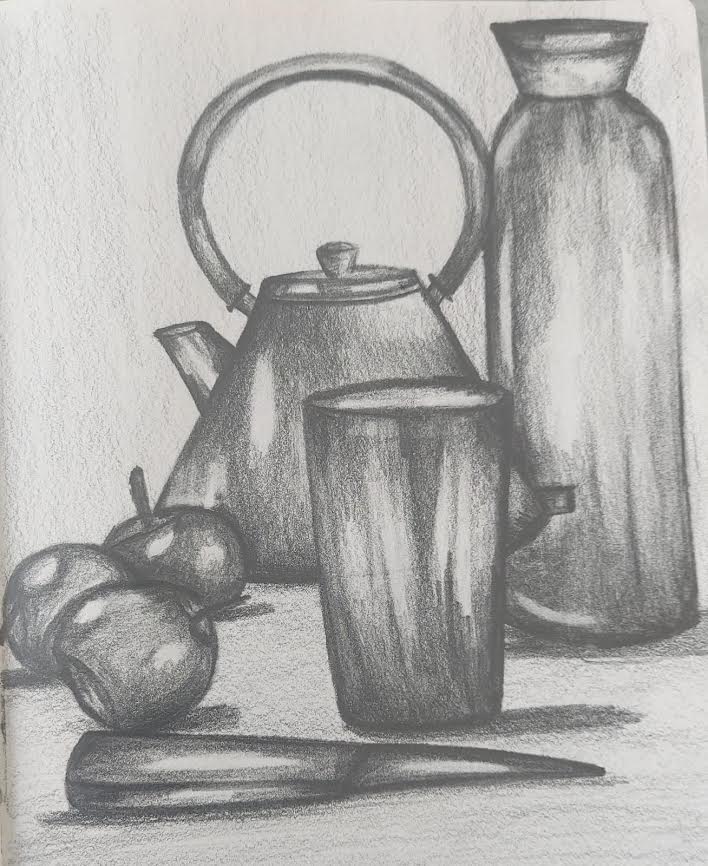 Still Life Art Workshop for Adults 6pm-7:30pm Tuesdays & Thursdays ...