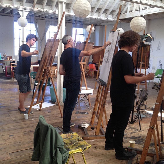Life Drawing Classes | Candid Arts Trust