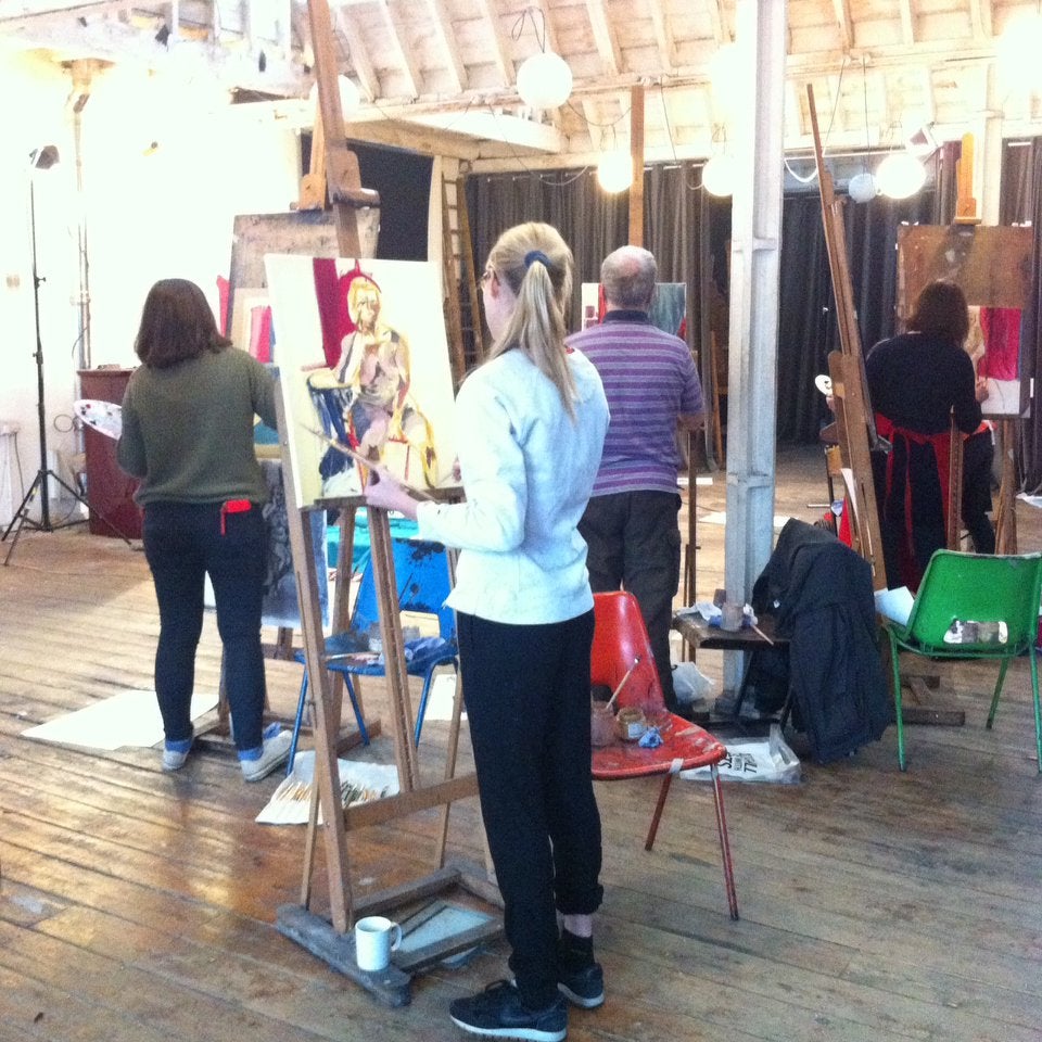 Life drawing class | Candid Arts Trust