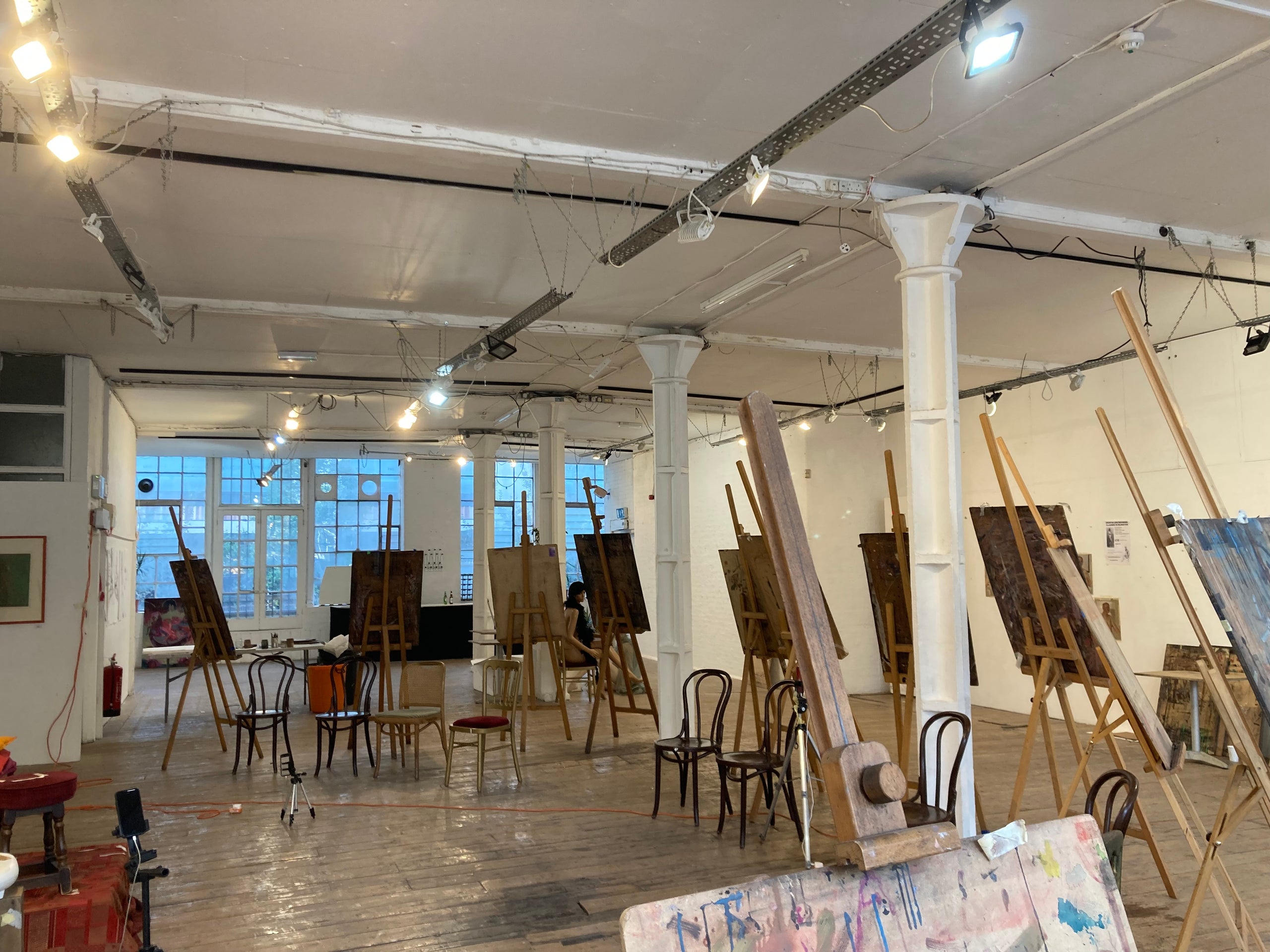 In Studio & ﻿Zoom Life Drawing | Candid Arts Trust